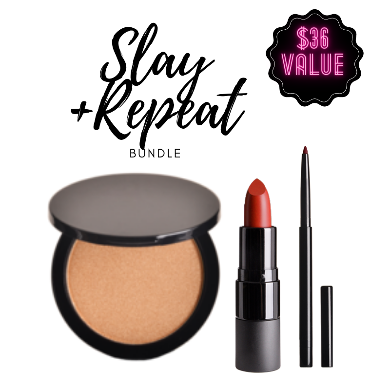 Slay + Repeat Bundle – Fixate Cosmetics